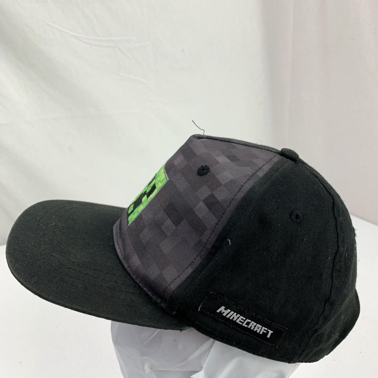 Minecraft Youth Ball Cap Hat Snapback... - Depop