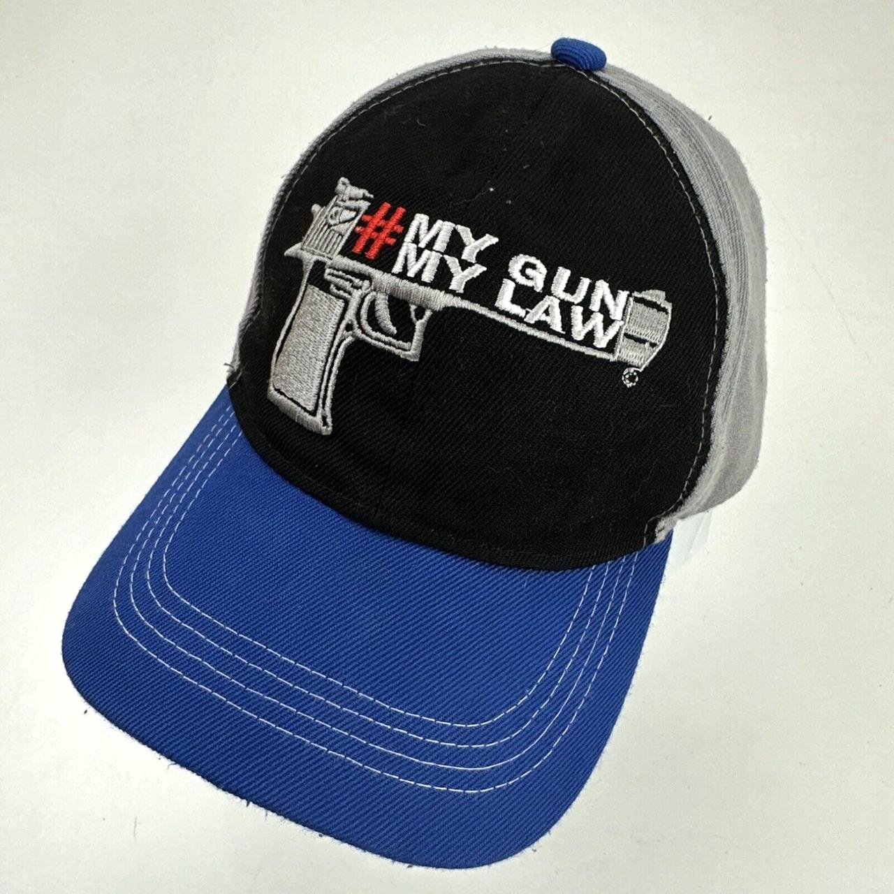 My Gun My Law Ball Cap Hat Adjustable... - Depop