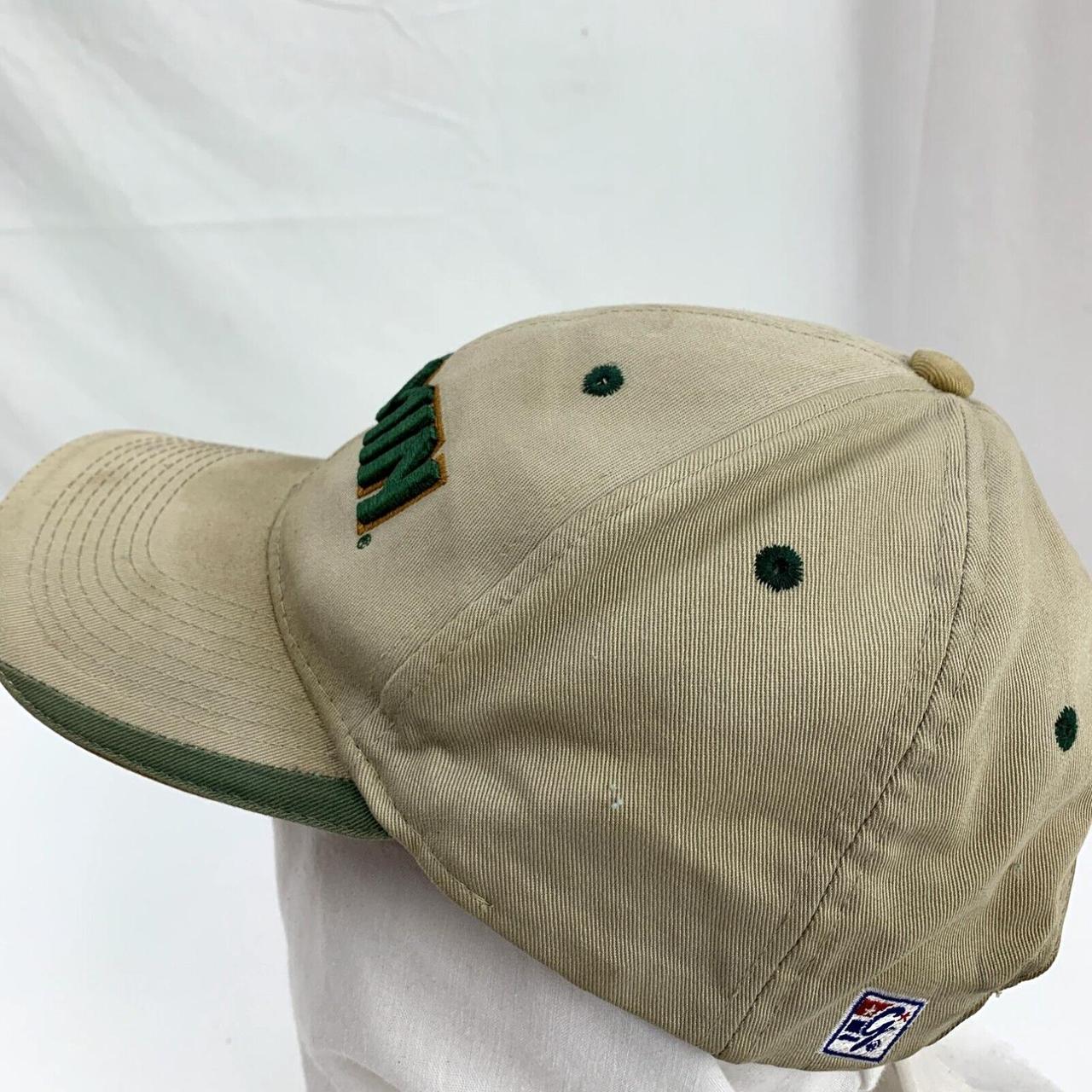 Garmin Beige Green The Game Ball Cap Hat Adjustable... - Depop