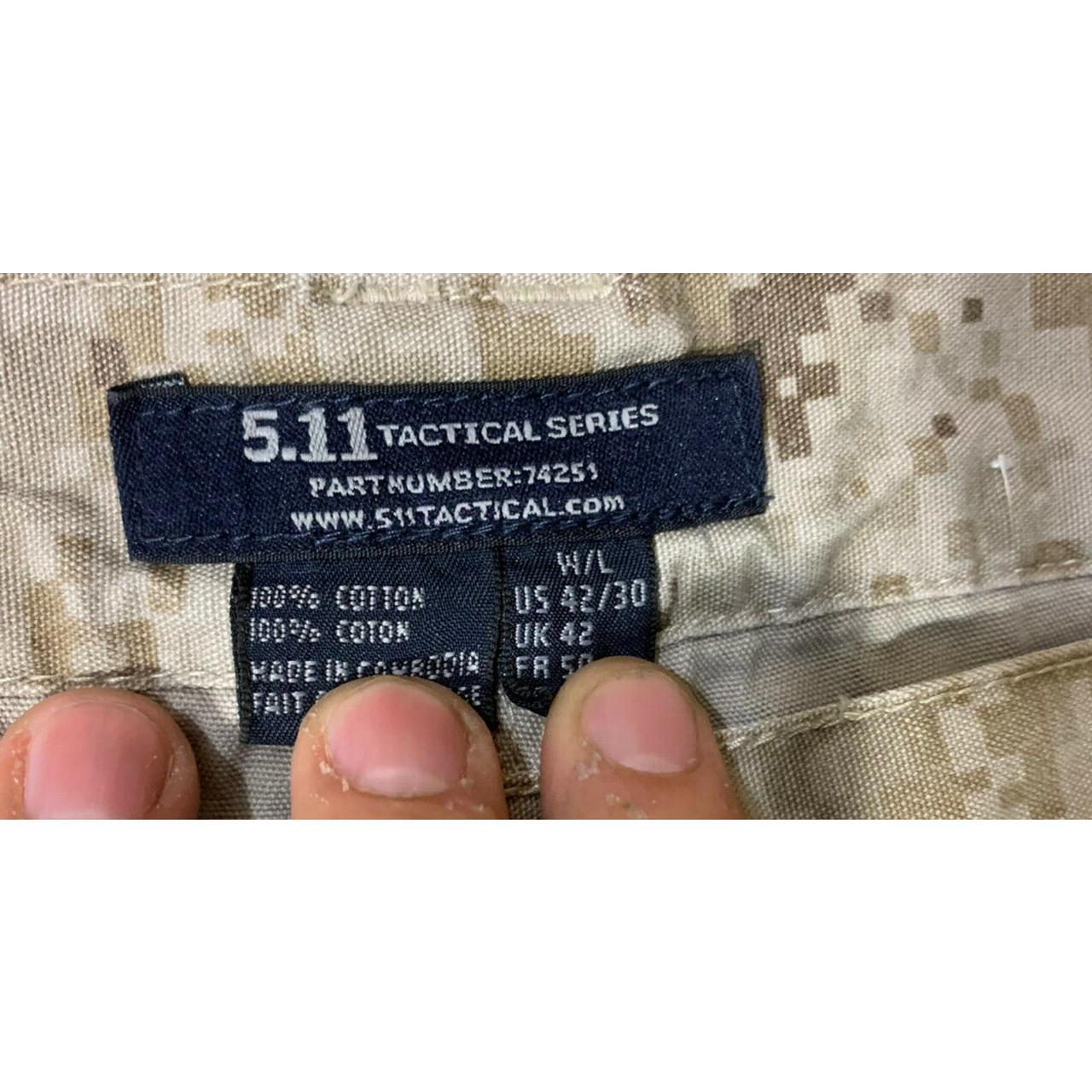 511Tactical Series Mens Camo Cargo Pants Size 42 x... - Depop