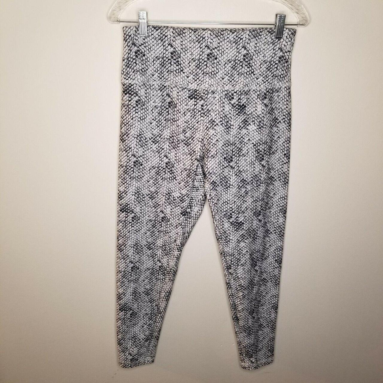 Balance Collection Womens Black White Scale Pattern... - Depop