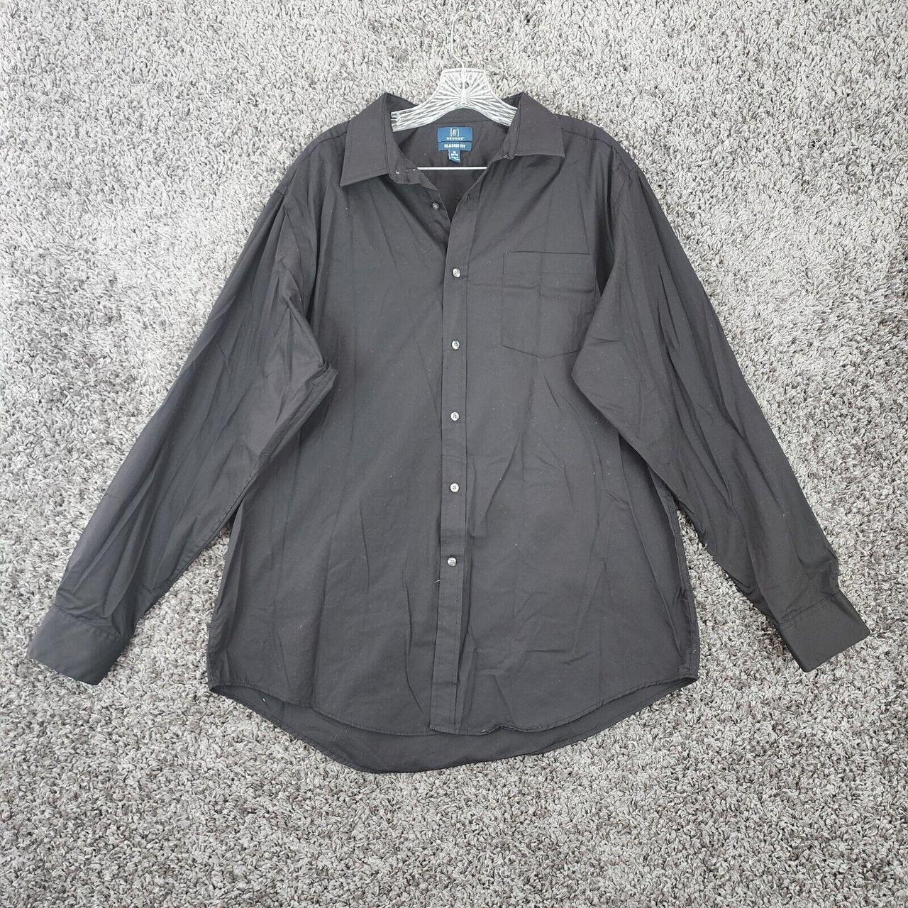 George Men's Black Shirt | Depop