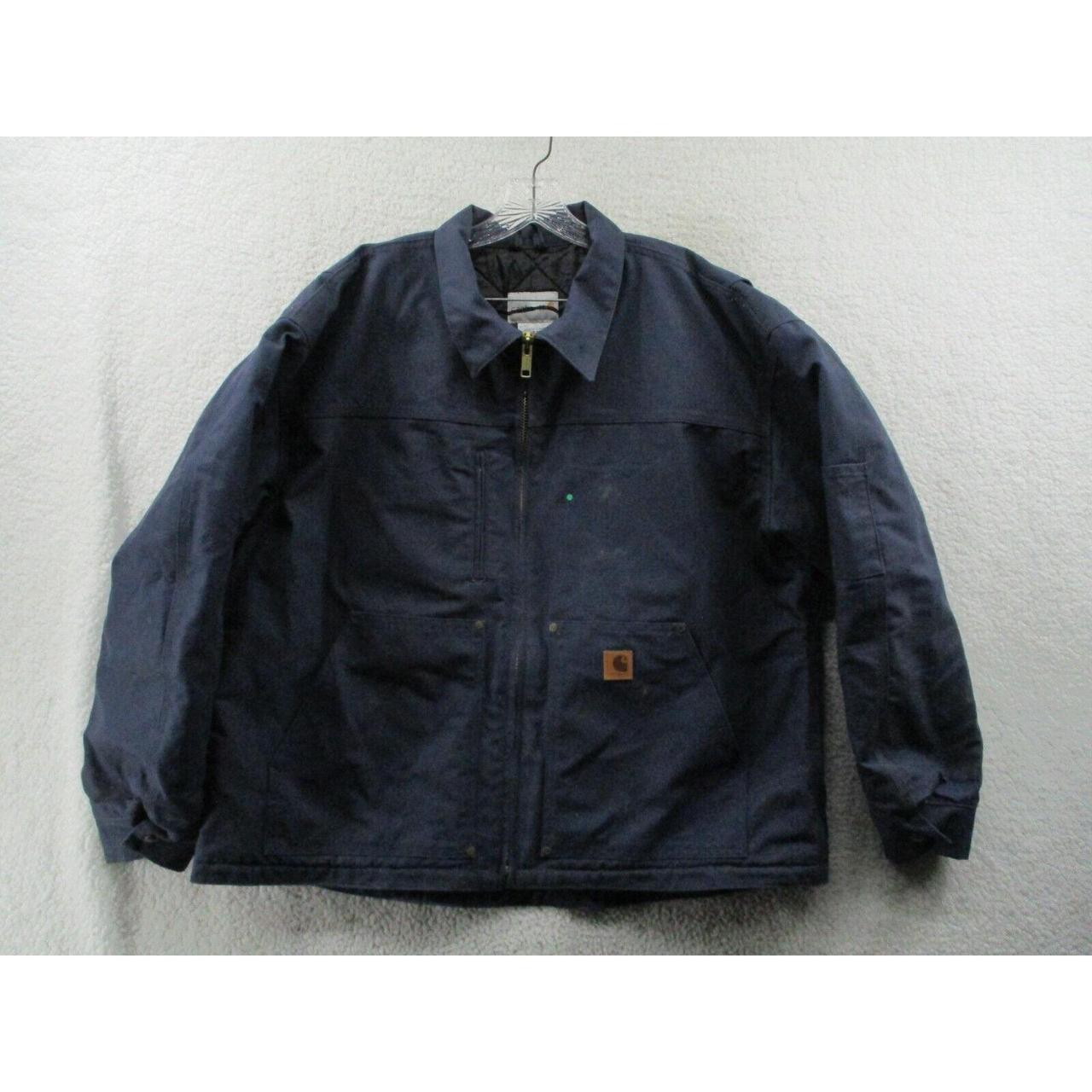 Carhartt Men's Blue | Depop