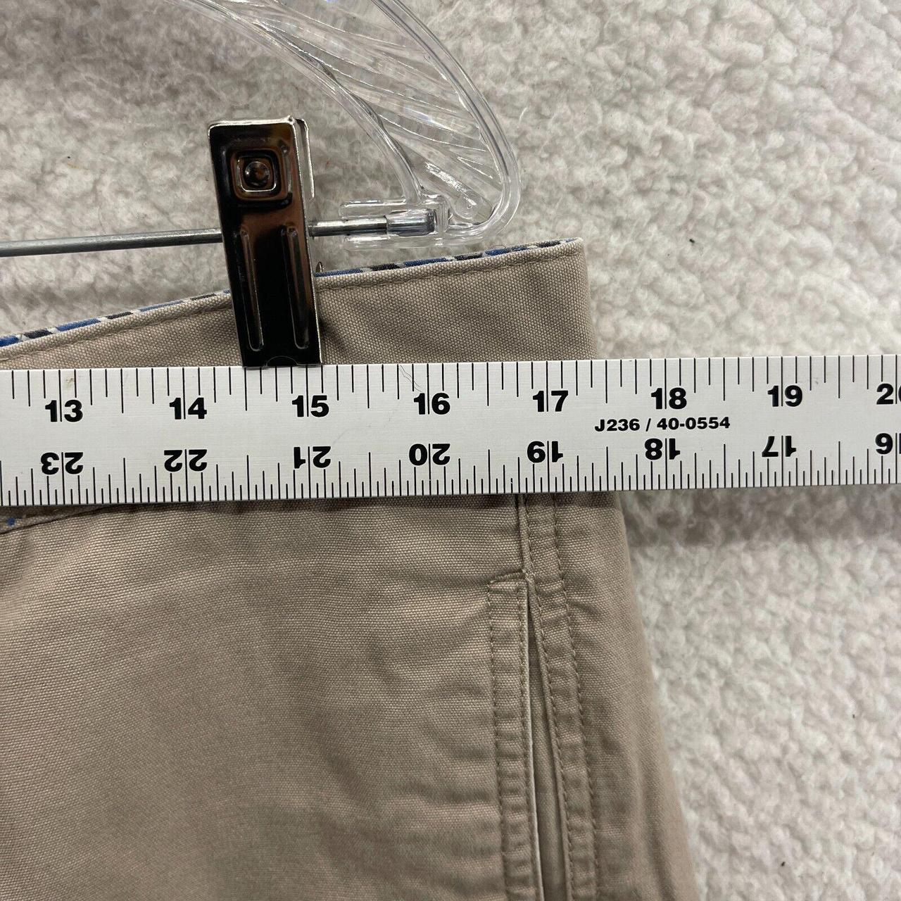 Chaps Cargo Shorts 100% Cotton Brown Men's Size... - Depop