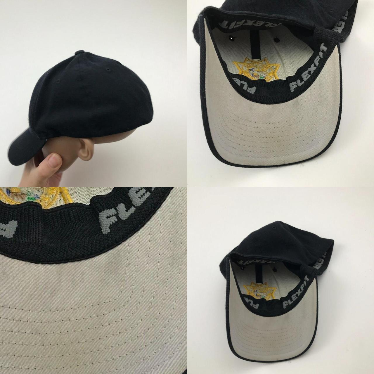 Department Of Corrections Hat Cap Size S-M Black... - Depop