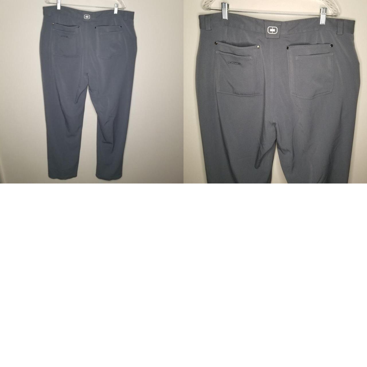 Ogio Mens Gray Chino Golf Pants Size 38x32 Size:... - Depop