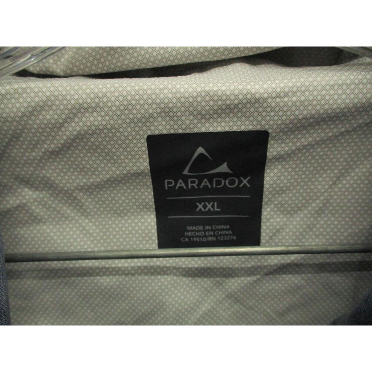 Paradox Jacket Softshell Rain Wind Resistant Nylon... - Depop