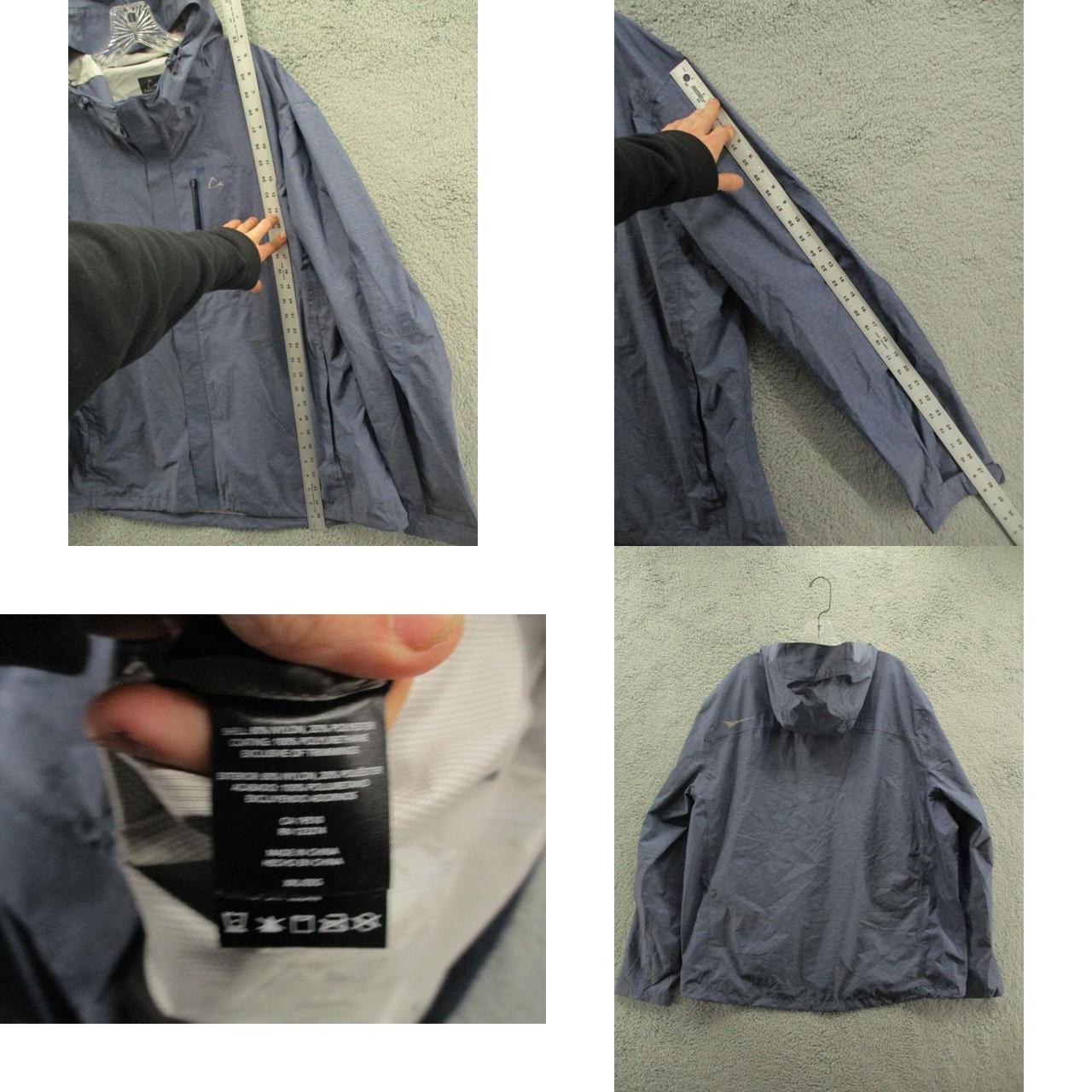 Paradox Jacket Softshell Rain Wind Resistant Nylon... - Depop