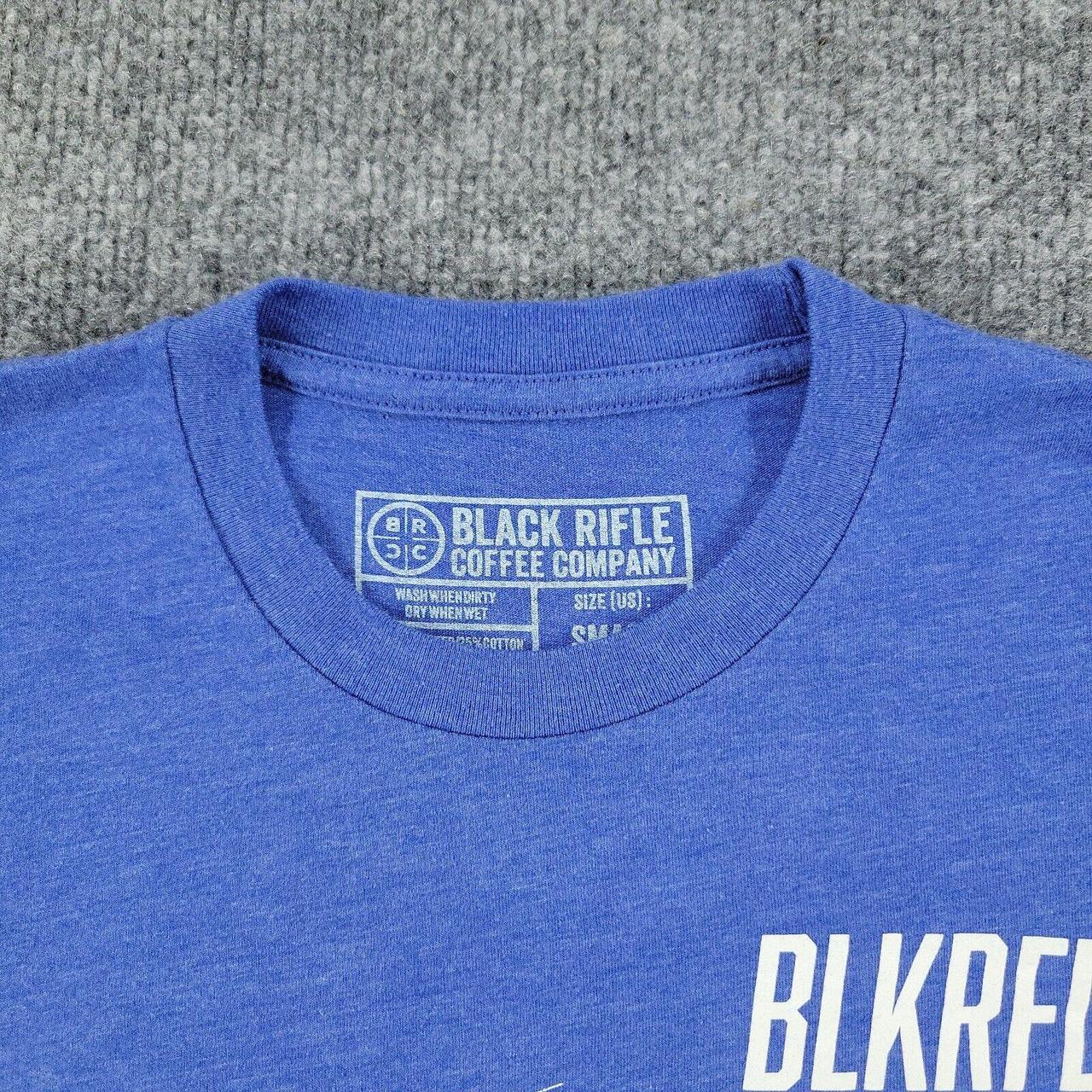 Black Rifle Coffee Company Shirt Men's Small Blue... - Depop