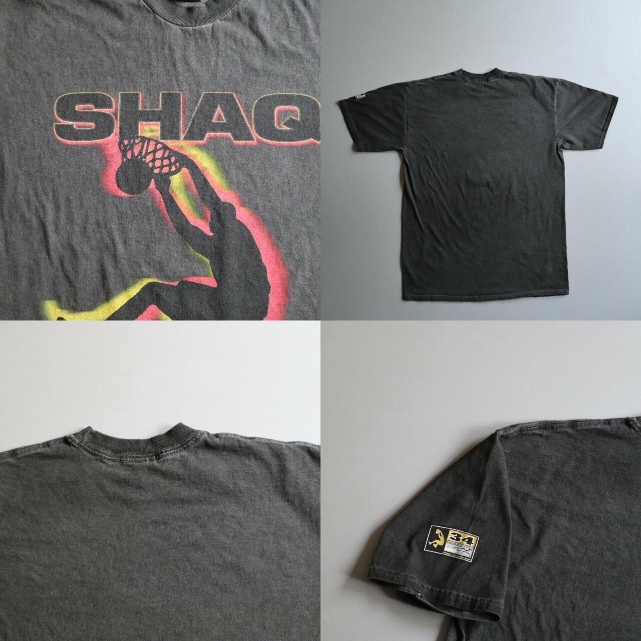 SHAQ Men's Black T-shirt | Depop