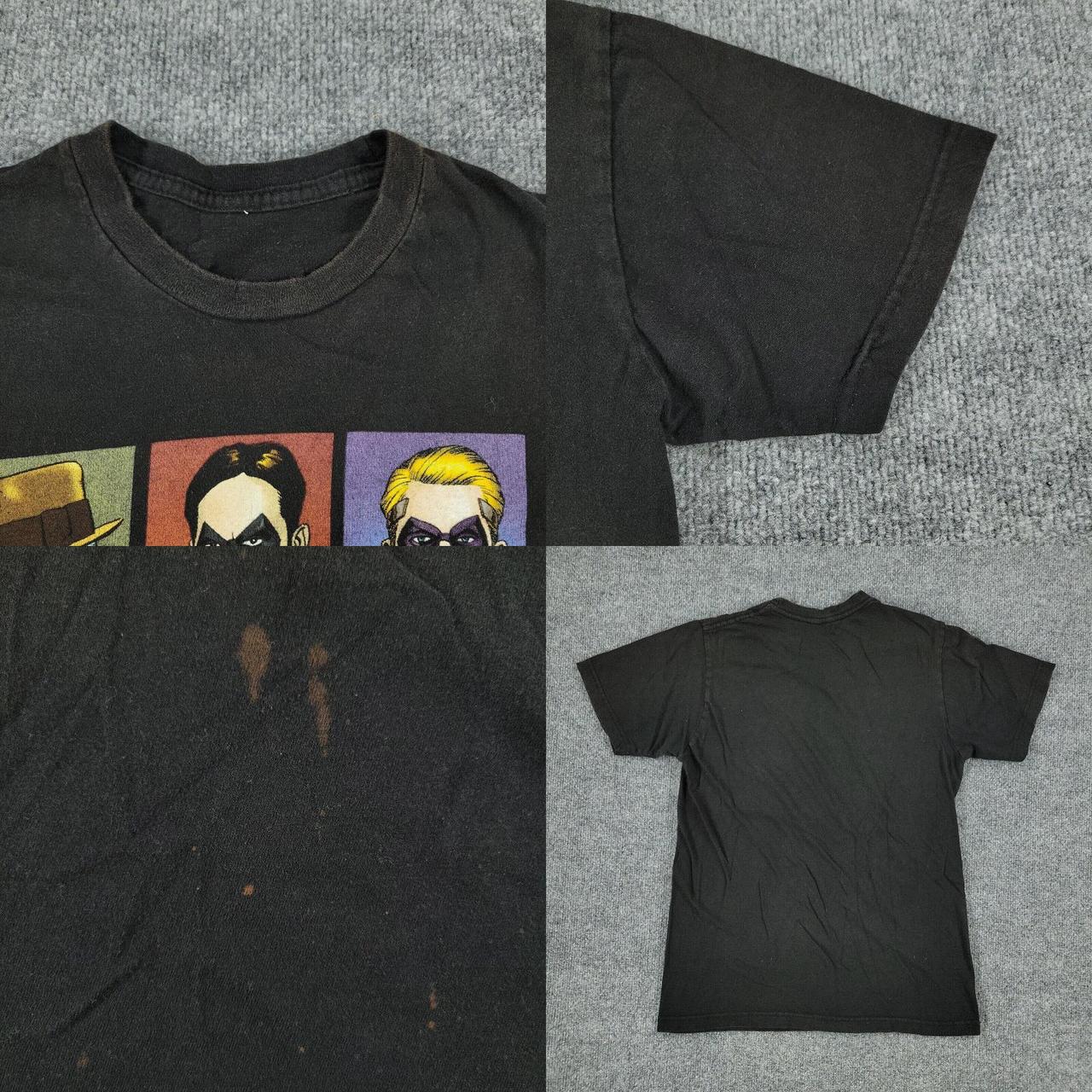 Watchmen Shirt Men's Small Black Graphic Tee Crew... - Depop