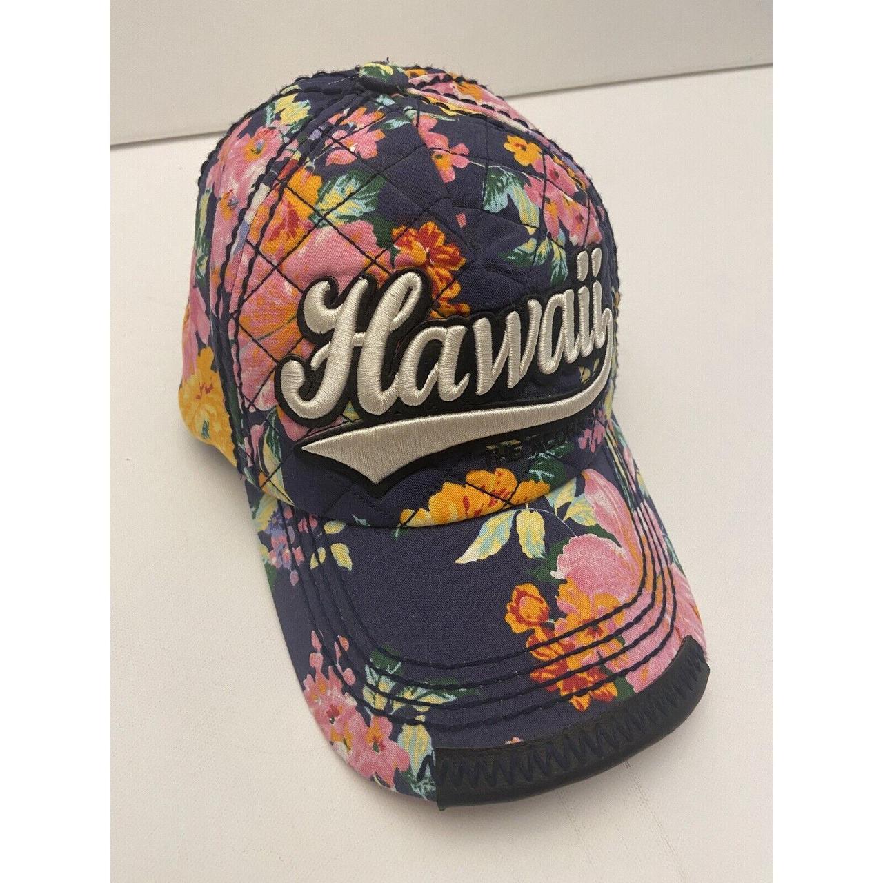 Robin Ruth Hawaii Hawaiian Embroidered Snapback... - Depop