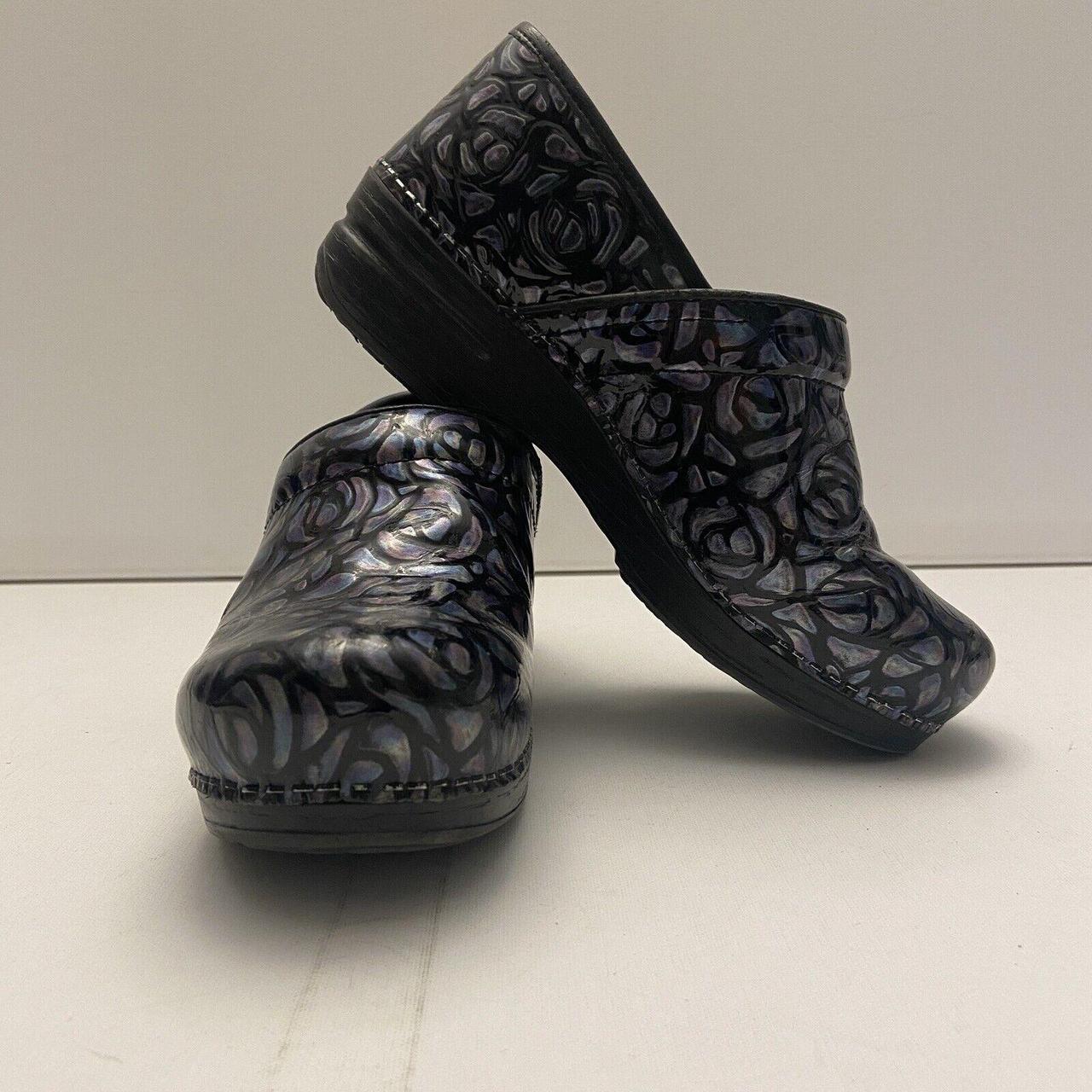 Dansko Women's Pro XP Night Rose Clogs Size 40... - Depop