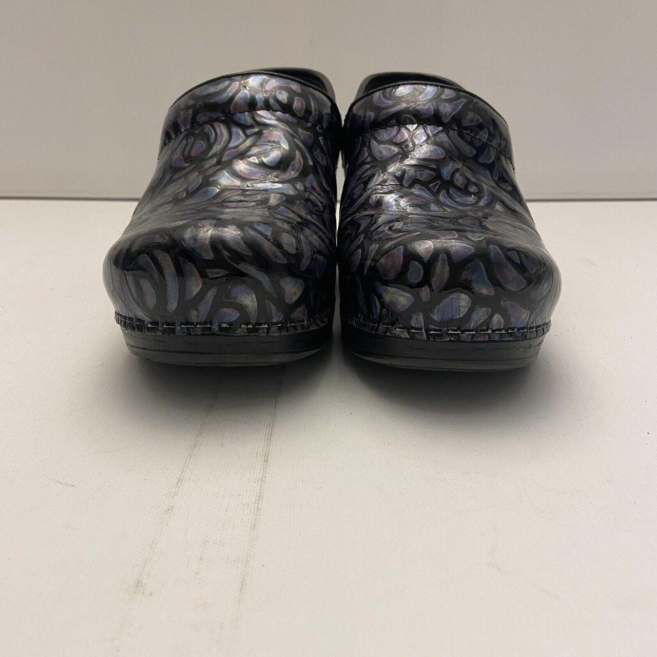 Dansko Women's Pro XP Night Rose Clogs Size 40... - Depop