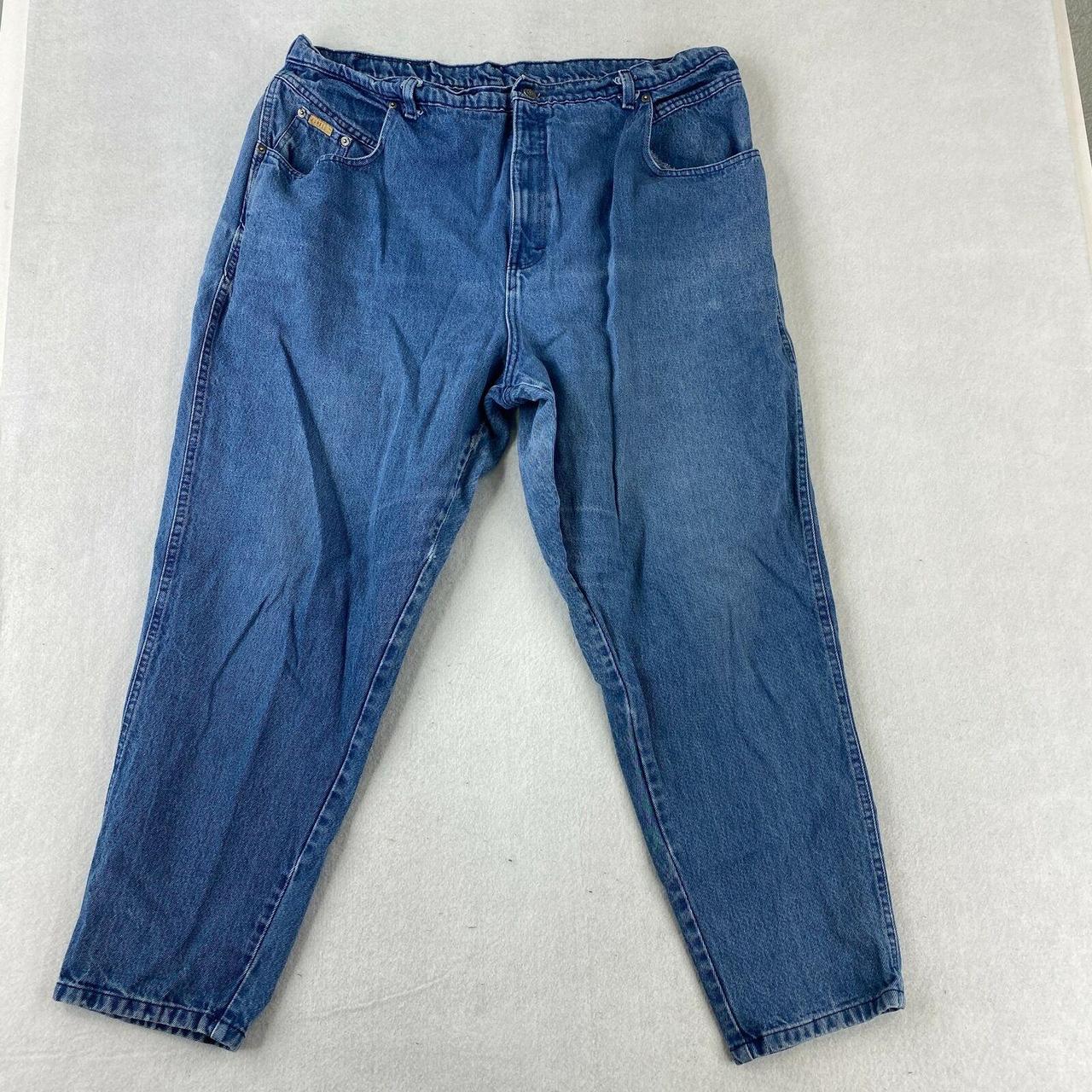 Forelli Jeans Women's 22 Blue 5-Pocket Design Skinny... - Depop