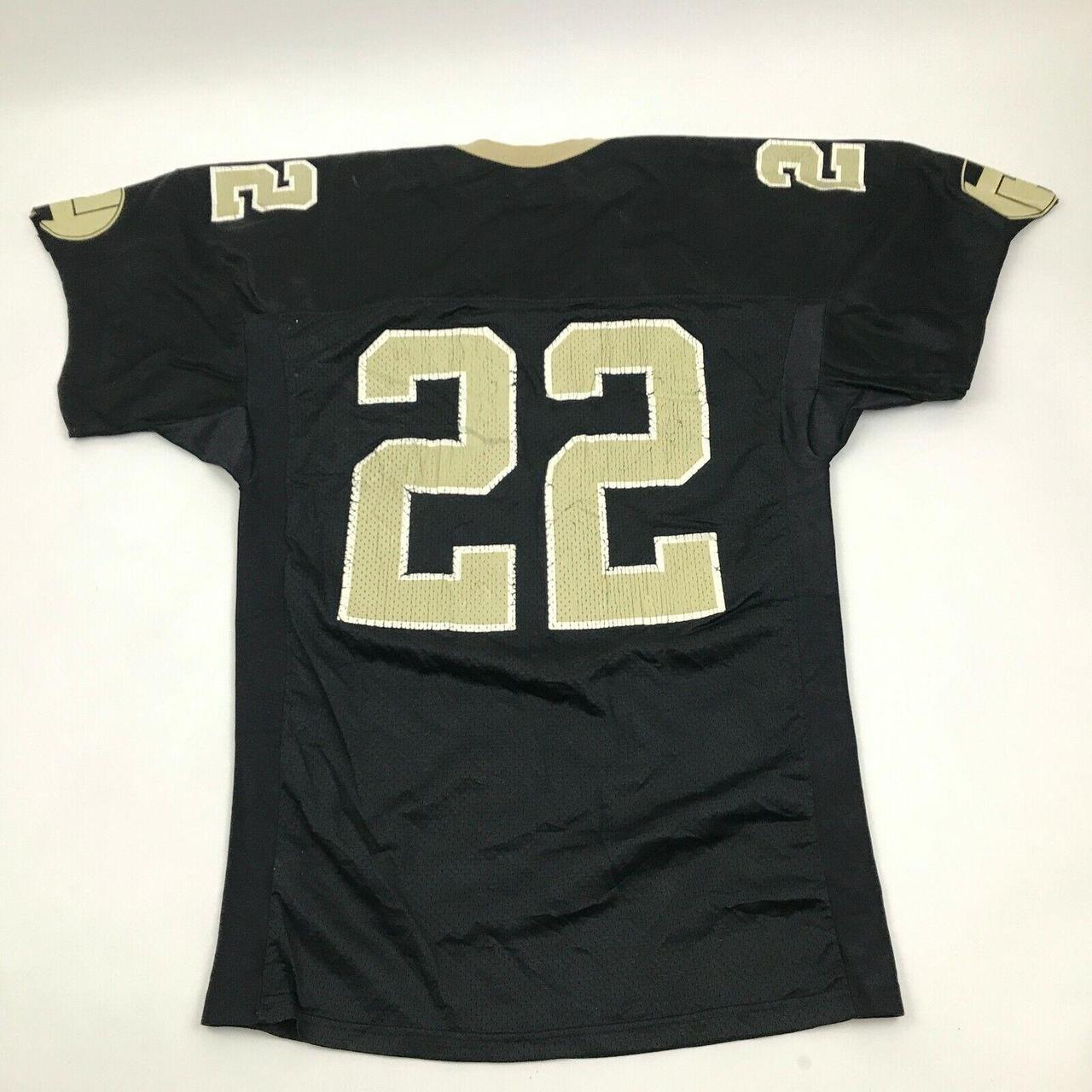 VINTAGE Powers Football Jersey Cut Off Sleeves Size... - Depop