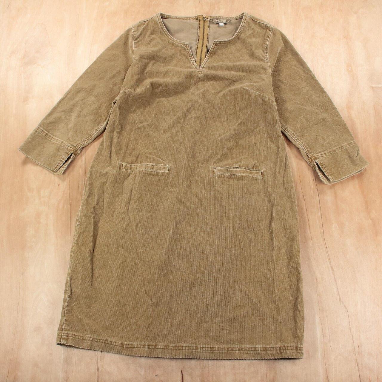 The Territory Ahead women's corduroy dress 14 faded... - Depop