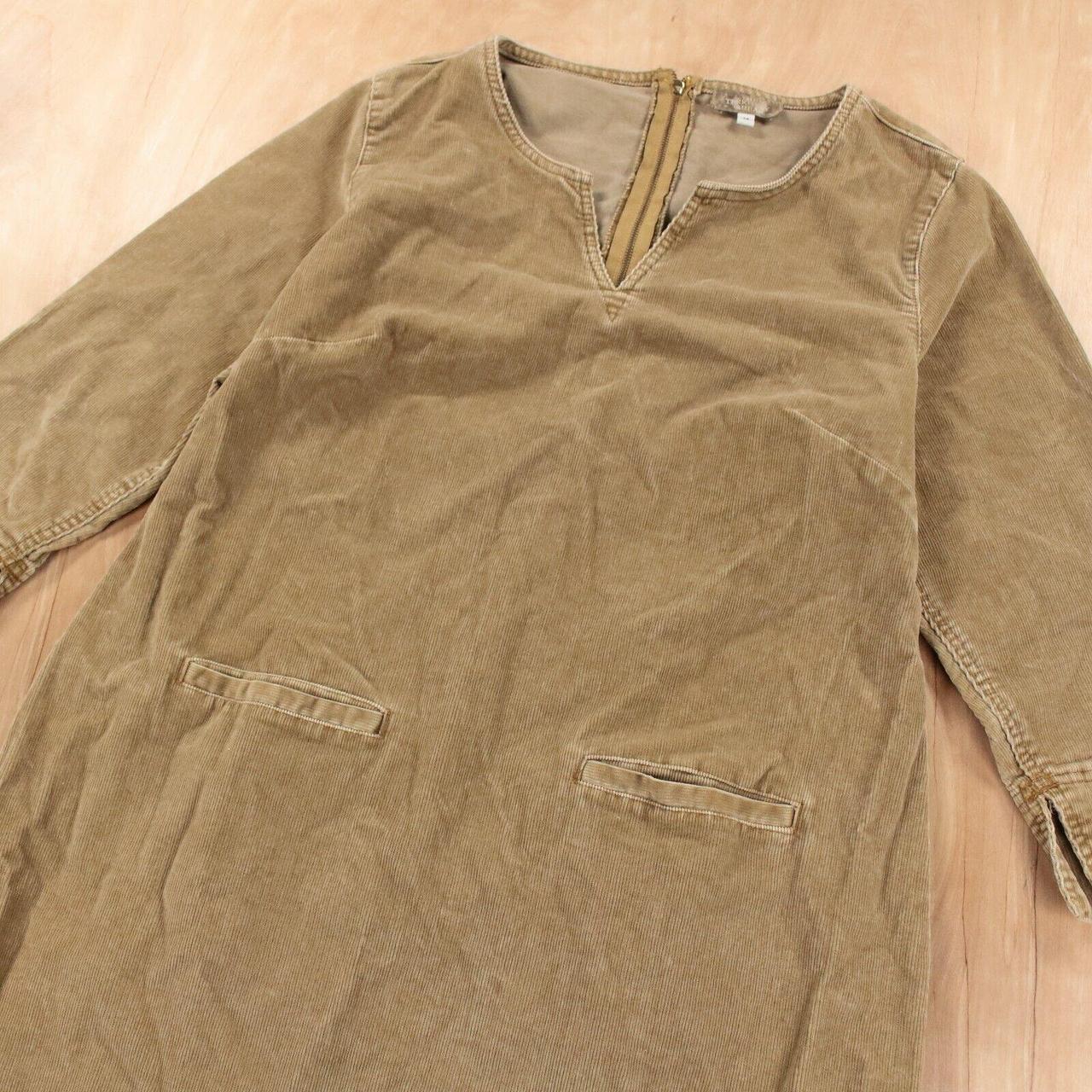 The Territory Ahead women's corduroy dress 14 faded... - Depop