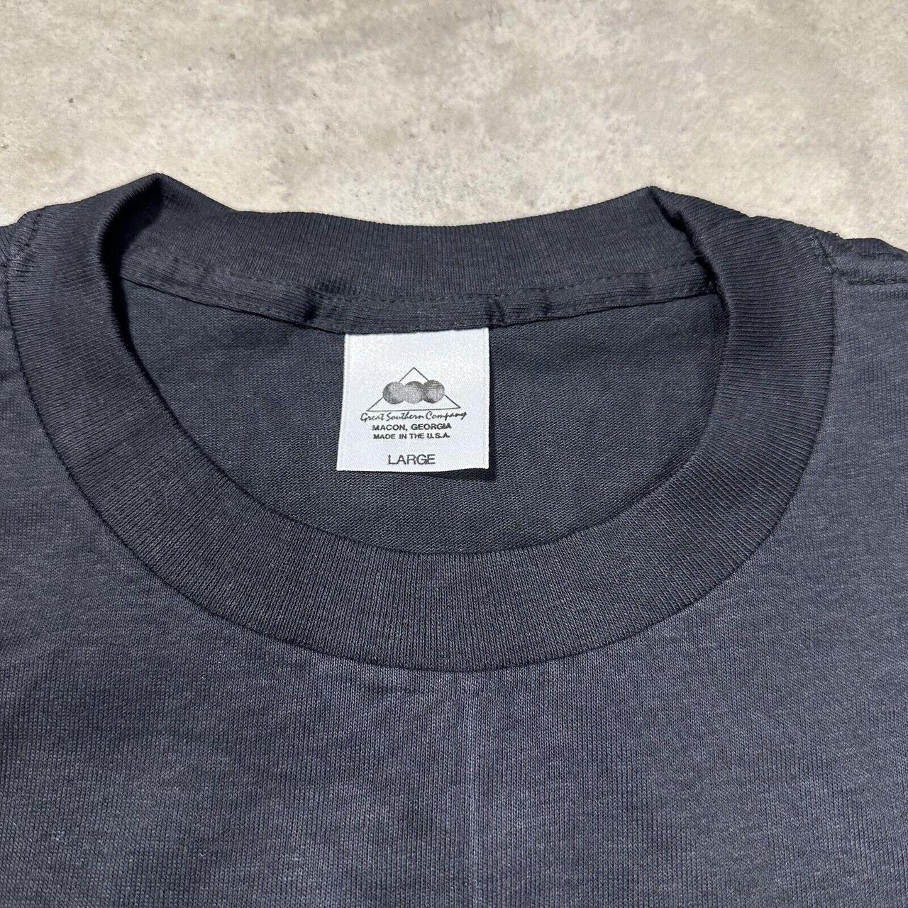 Vintage 80s U2 Rattle And Hum Band Tour Graphic T... - Depop