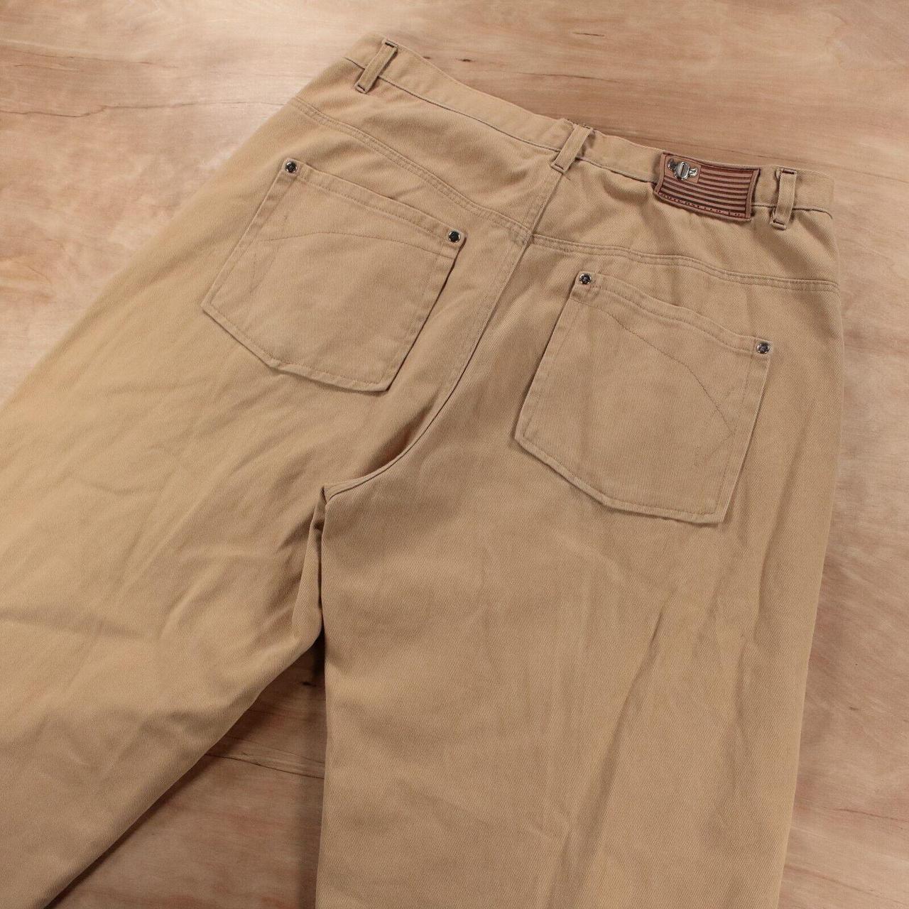 vtg 00s y2k OUTKAST brushed cotton denim jeans 38x33... - Depop