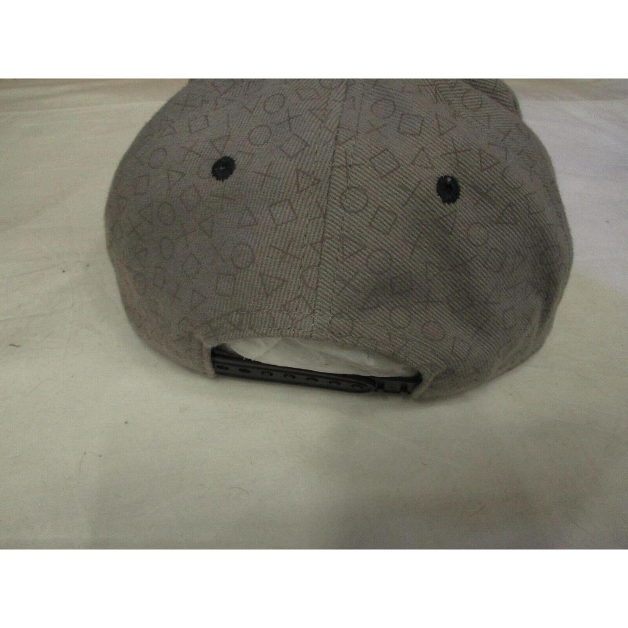 Y2K Retro Playstation Hat Cap Flat Bill Snapback... - Depop