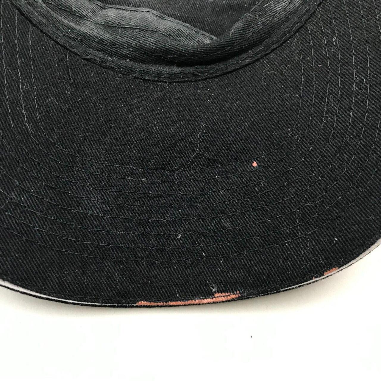 Starbucks Visor Hat Cap Strap Back Black Adjustable... - Depop