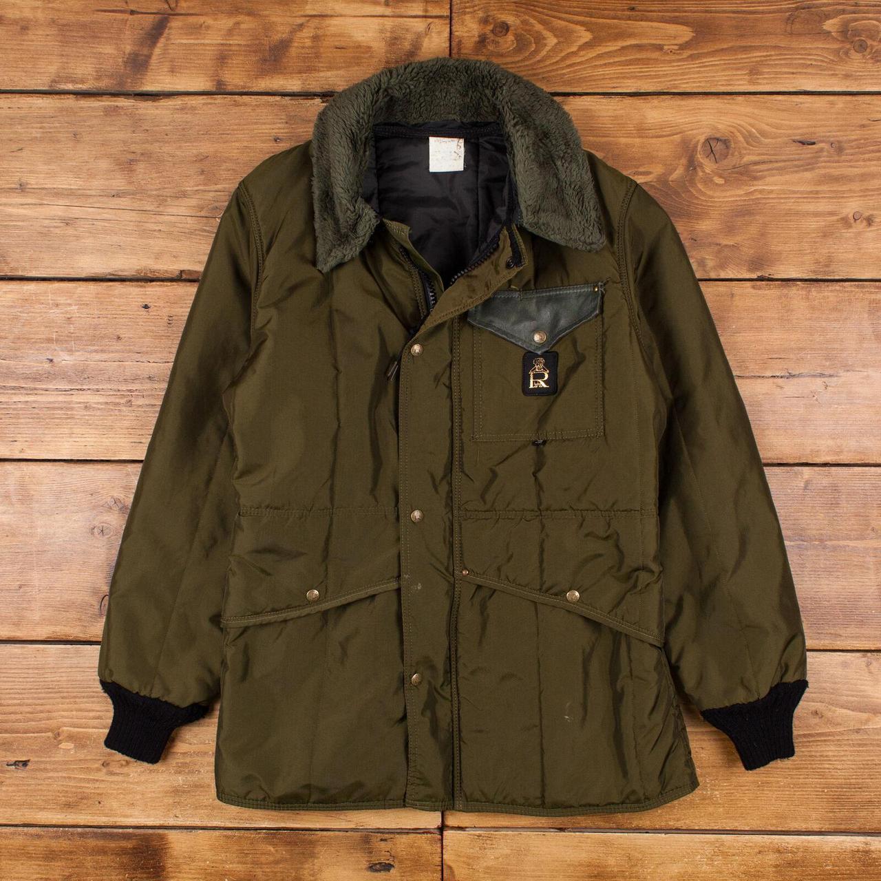 Vintage Refrigiwear Workwear Jacket M 80s Padded USA... - Depop