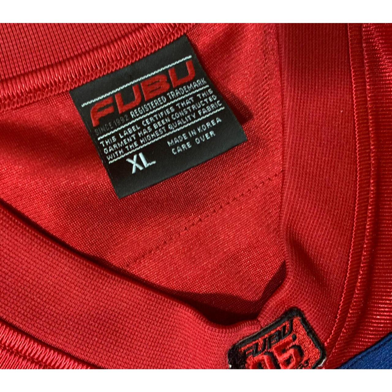 Vintage FUBU Sport Mens Football Hip Hop Jersey 05... - Depop