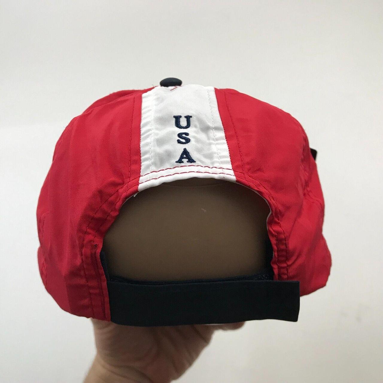 NEW Ryder Cup Golf Hat Cap Strapback Blue Red Golfer... - Depop