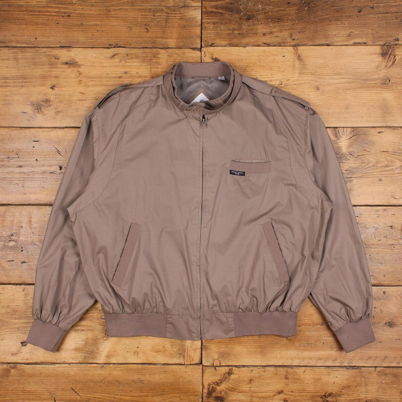 Vintage World Travel Club Windbreaker Jacket 2XL 90s... - Depop