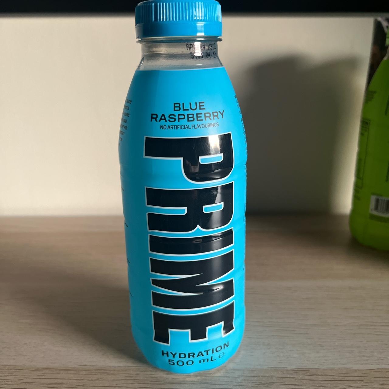 Prime hydration drink Blue raspberry and lemon and... - Depop