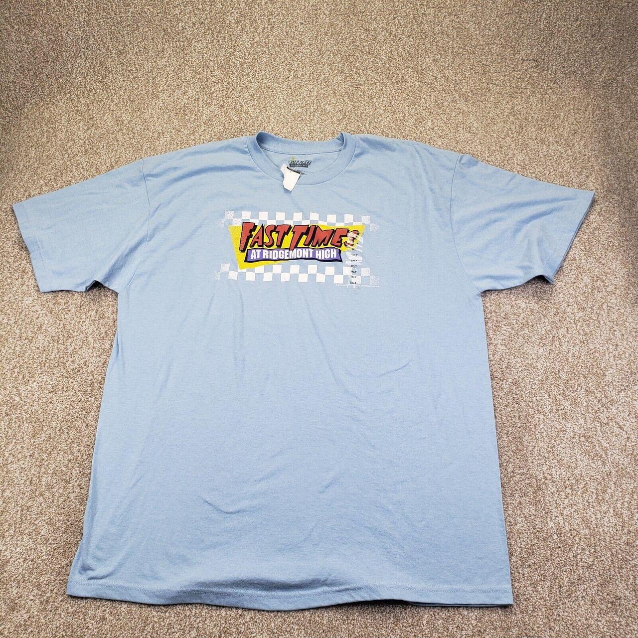 Timex Men's Blue T-shirt | Depop