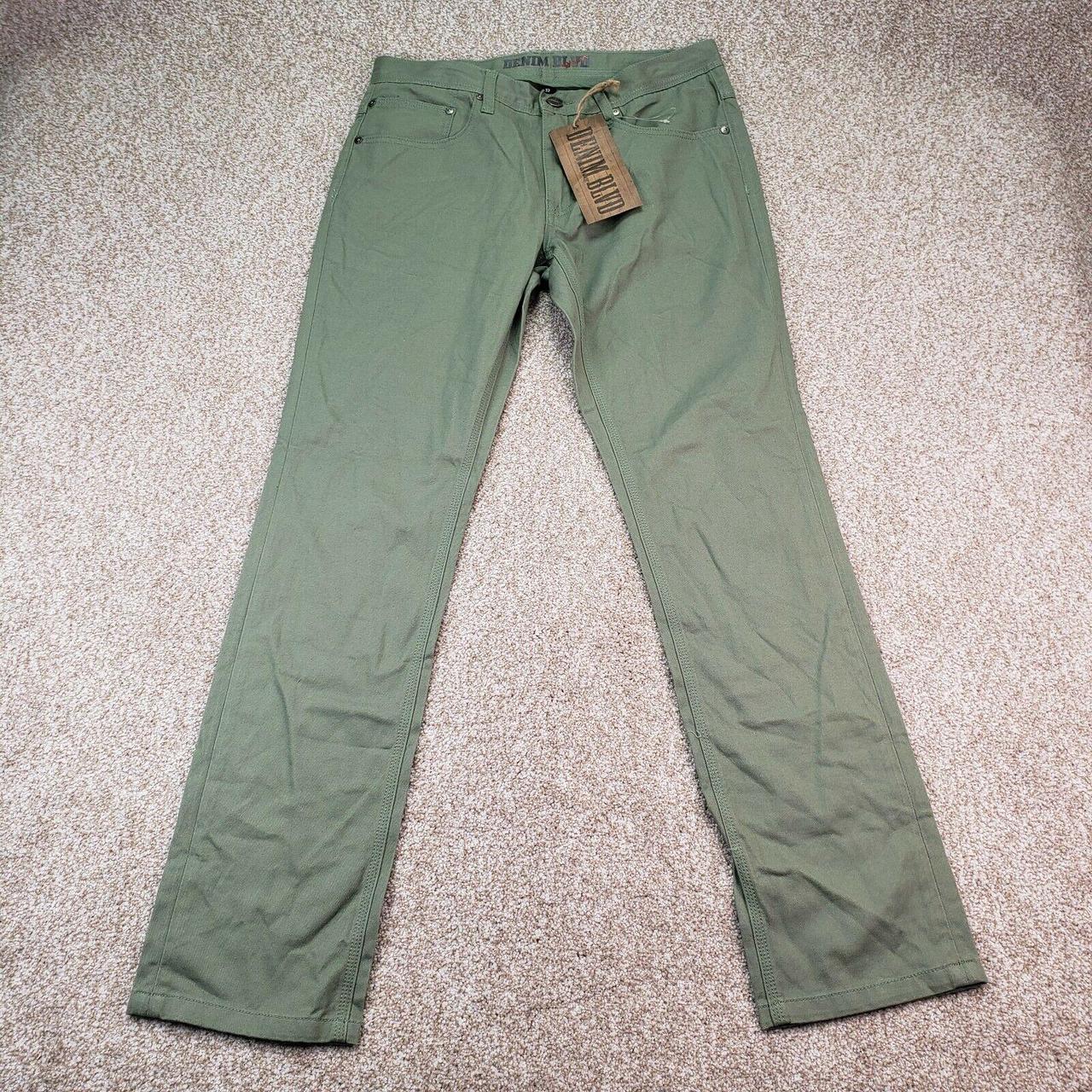 Unbranded Men's Green and Khaki | Depop