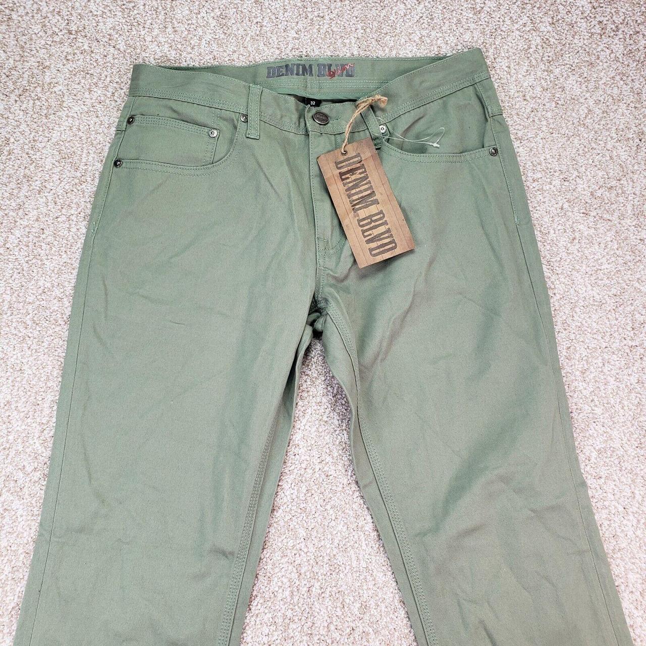 Unbranded Men's Green and Khaki | Depop