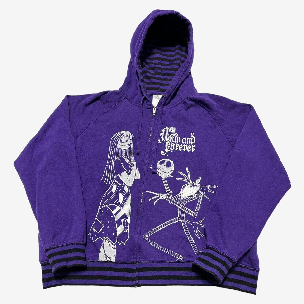 Disney Nightmare Before Christmas Purple Now &... - Depop