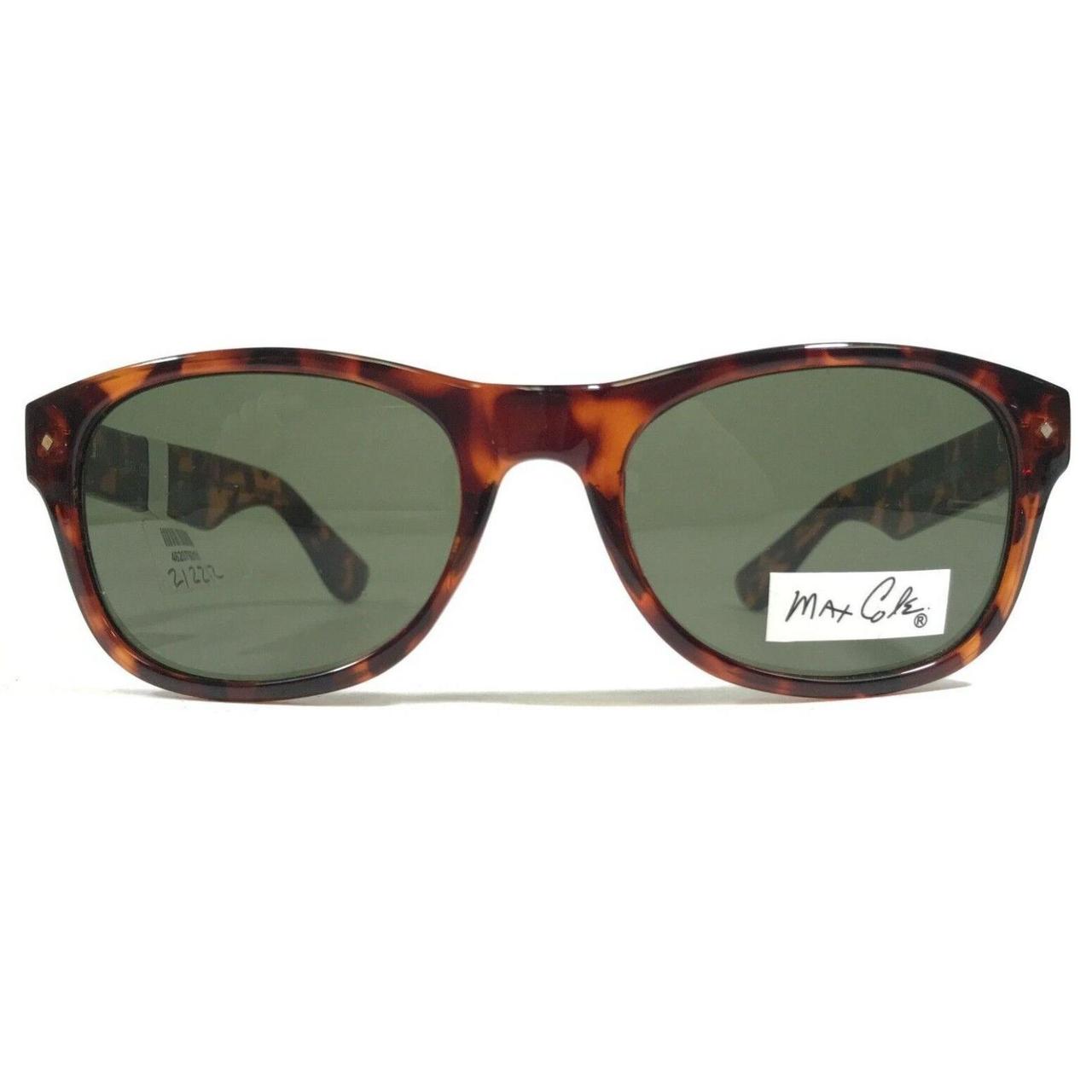 Max Cole Sunglasses MC 1456 COL 10 Tortoise Square... - Depop