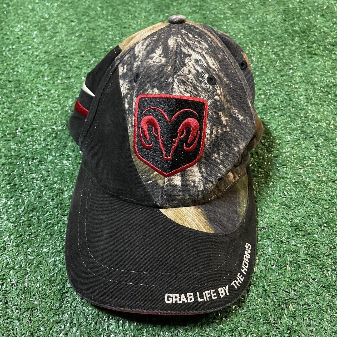 Dodge Trucks Camo Hat Baseball Cap Camouflage Grab... - Depop
