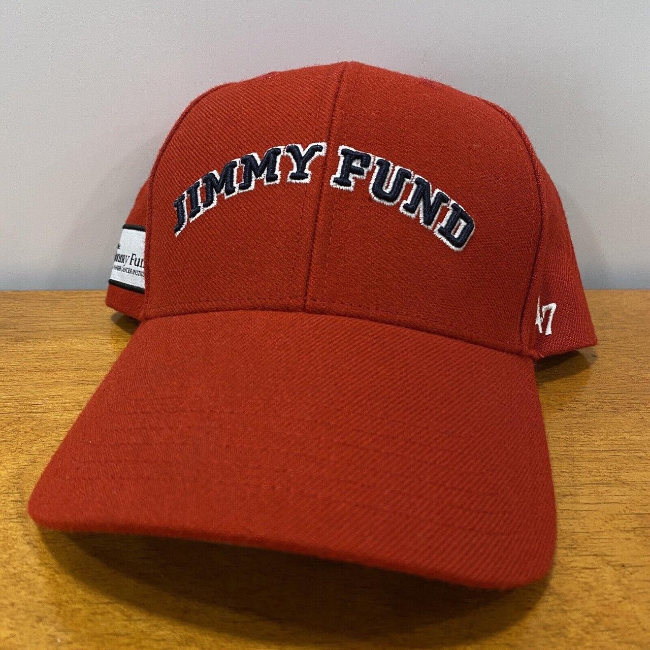 The Jimmy Fund Hat Baseball Cap Strapback Adult Men... - Depop