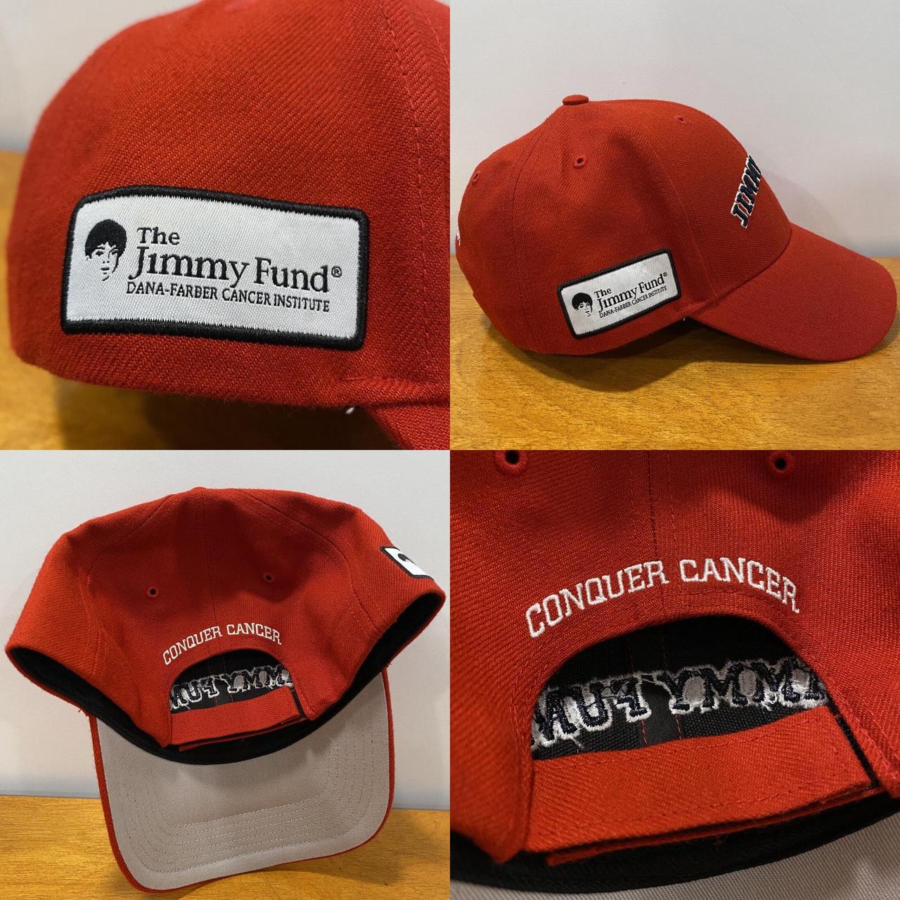 The Jimmy Fund Hat Baseball Cap Strapback Adult Men... - Depop