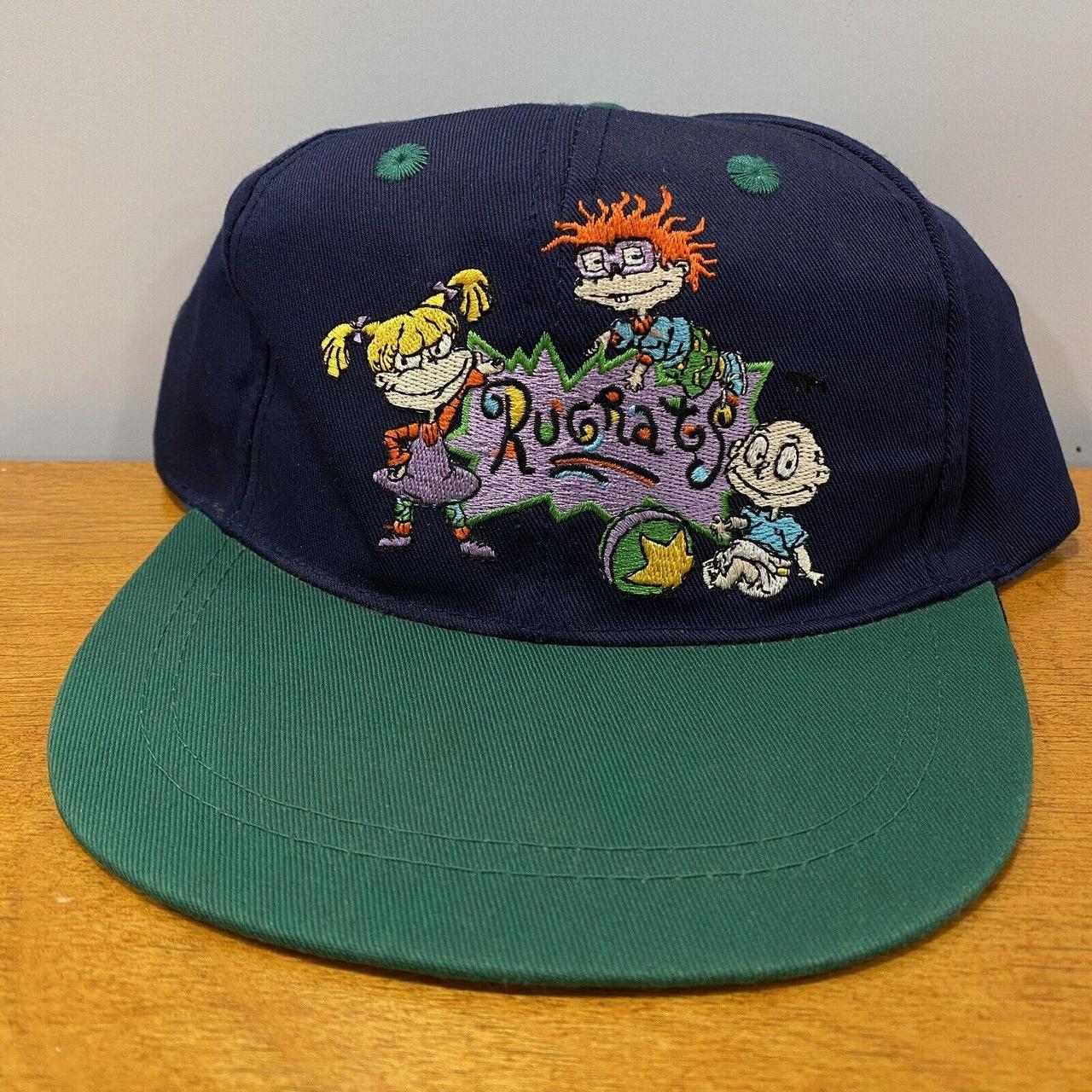 Rugrats Hat Snapback Cap YOUTH KIDS Vintage 90s... - Depop