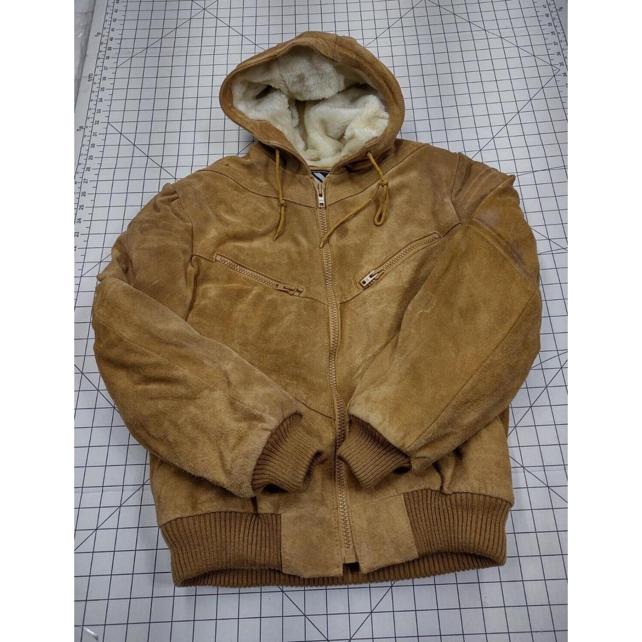 Vintage Chess King Jacket Womens Size 40 100%... - Depop