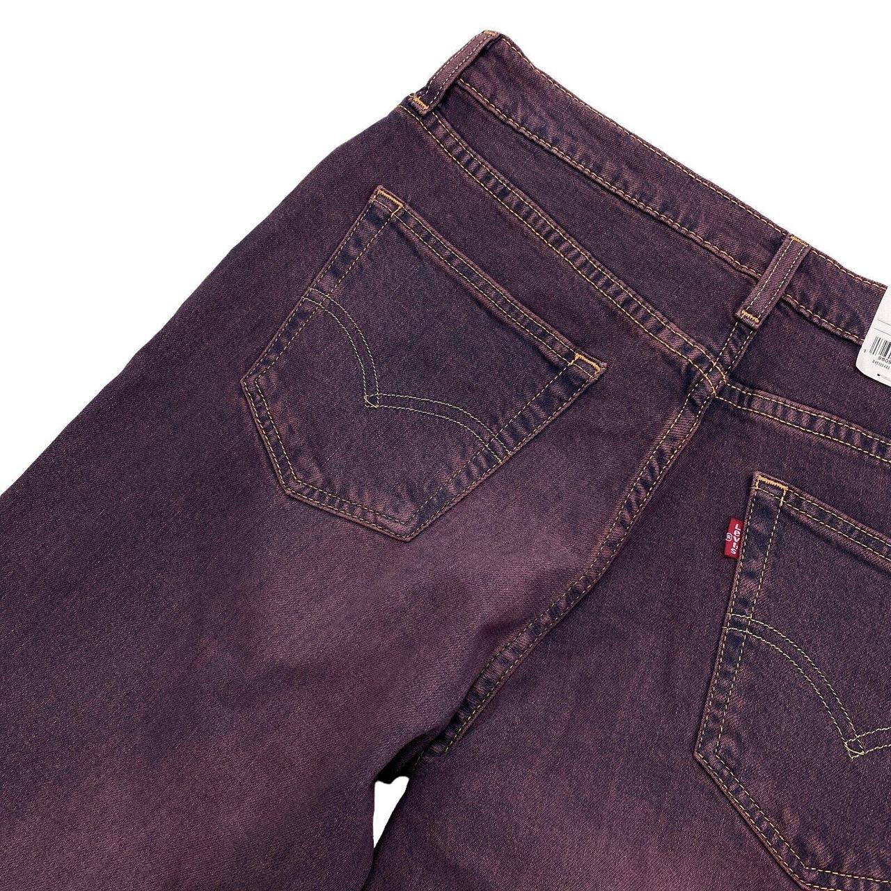 Levi's 511 Slim Men's Jeans 'Red Garment Dye'... - Depop