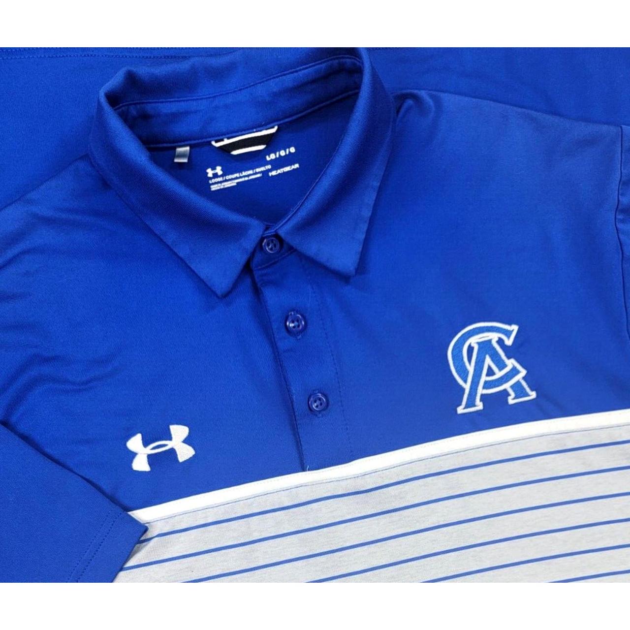 Under Armour Mens Heat Gear Polo Short SleeveShirt... - Depop