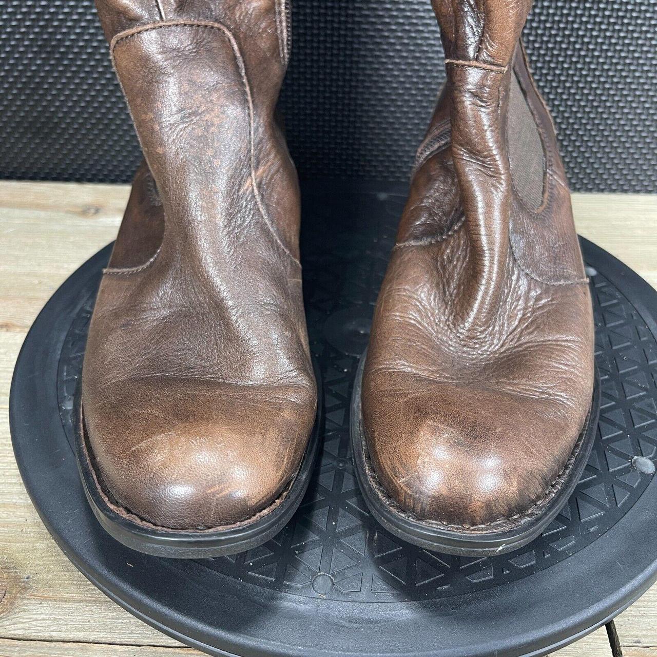 Born Women's Brown Boots | Depop