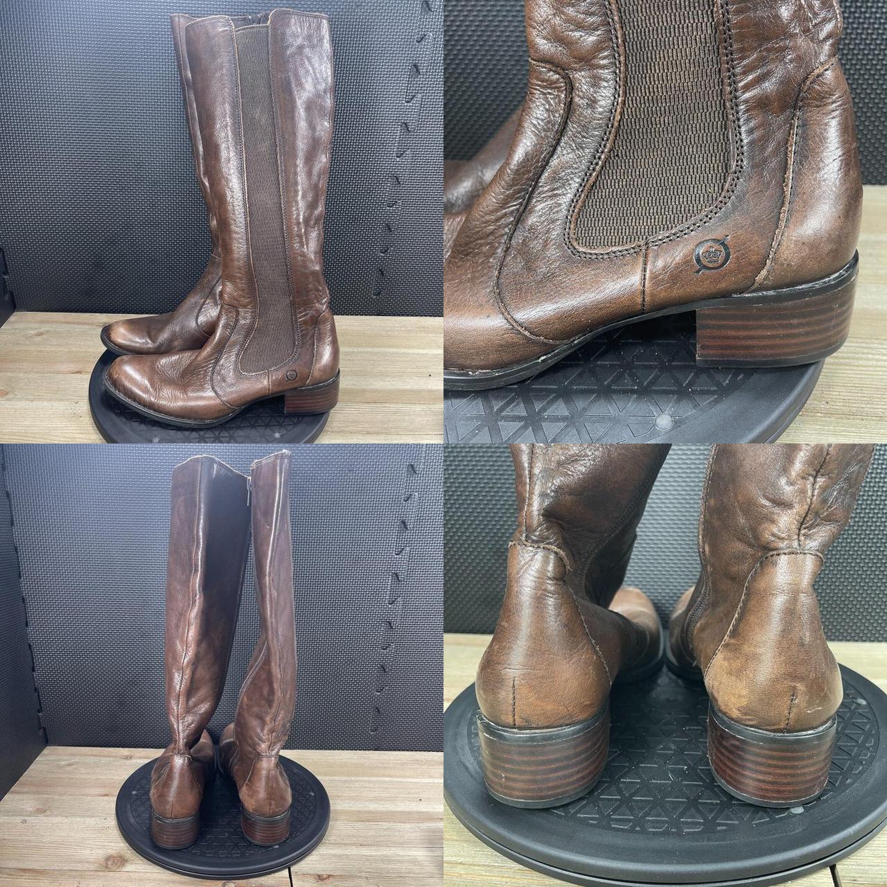 Born Women's Brown Boots | Depop