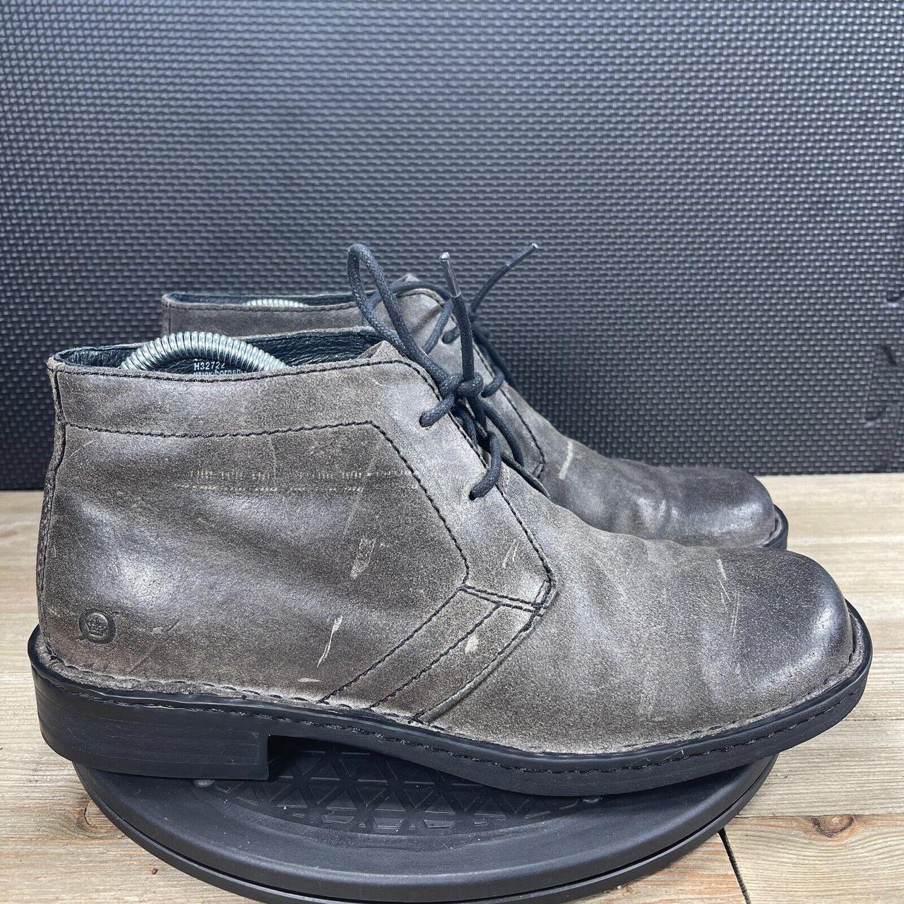 Born Mens Sz 9.5 Harrison H32722 Chukka Boots... - Depop