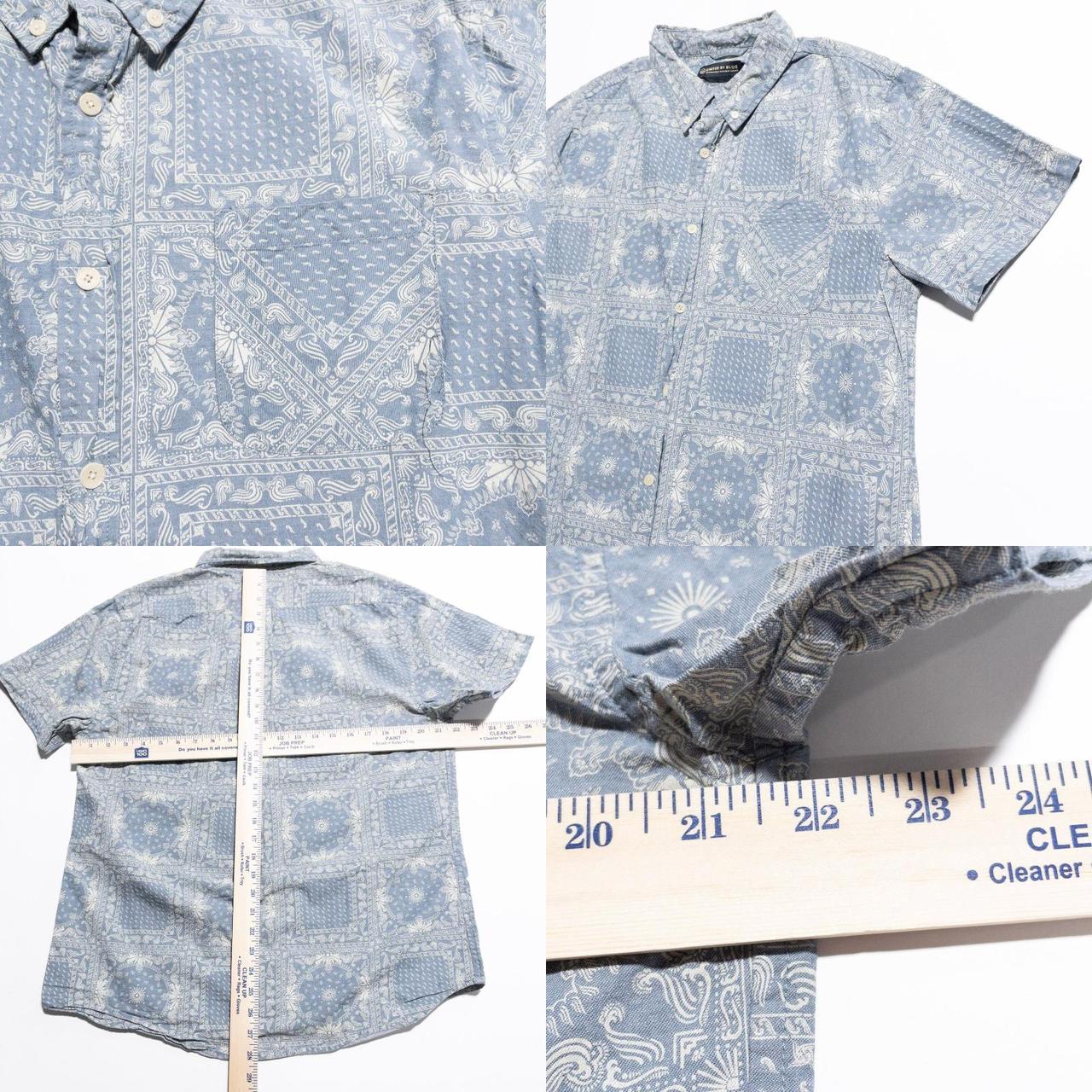 United By Blue Men's Blue T-shirt | Depop