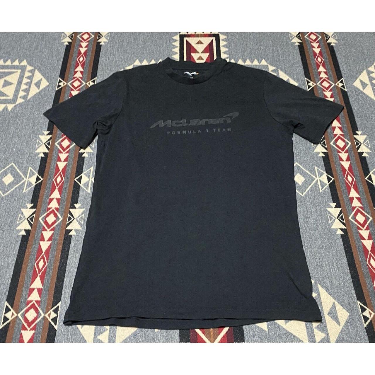 McLaren Formula 1 Official Racing Shirt DryFit Sz M... - Depop