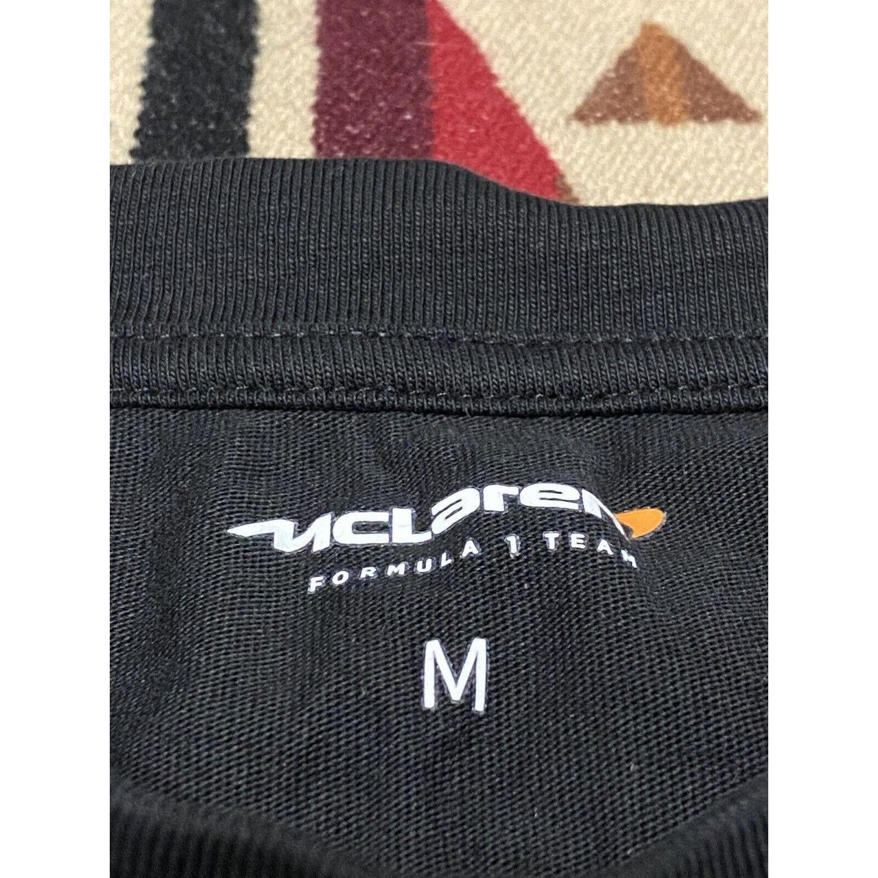 McLaren Formula 1 Official Racing Shirt DryFit Sz M... - Depop