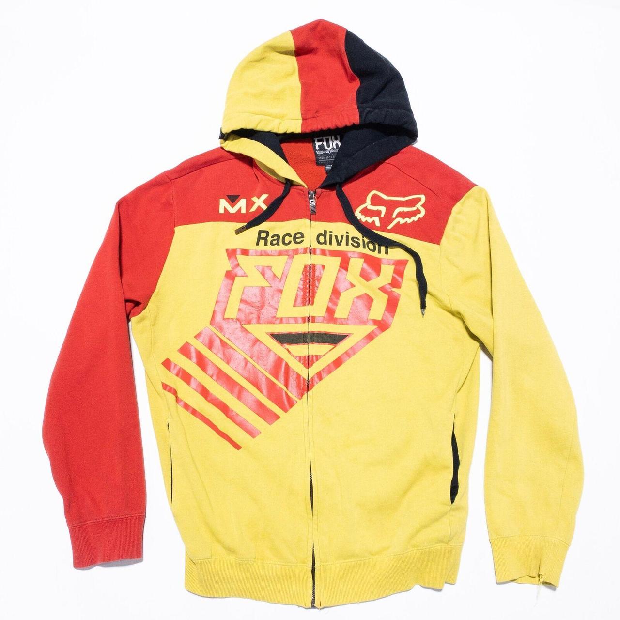 Fox Racing Hoodie Men's Large MotoCross Roczen Full... - Depop